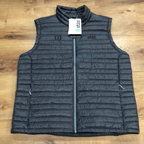 Stio | Jackets & Coats | New Stio Pinion Mens Down Vest 80 Fill | Poshmark